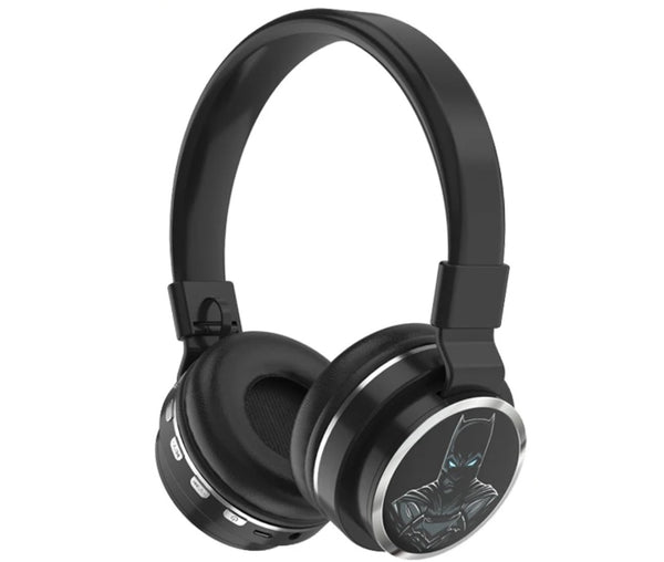 NEW Batman Kids Bluetooth Headphones – Deucey's Headphone Shop